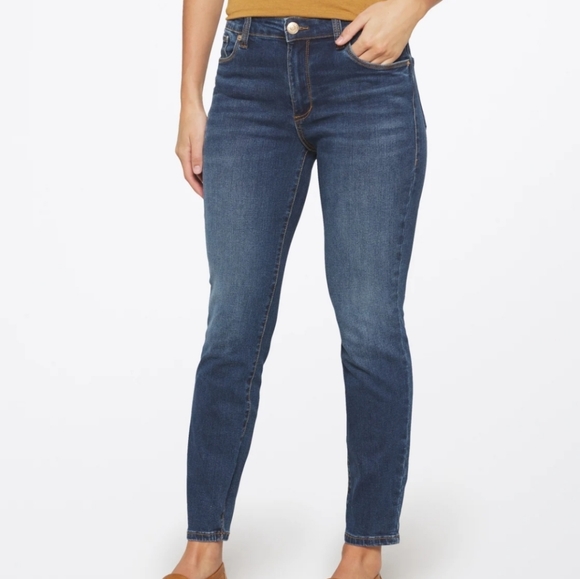 STS Blue | Jeans | Sts Blue Parker High Rise Easy Skinny Straight Jean ...